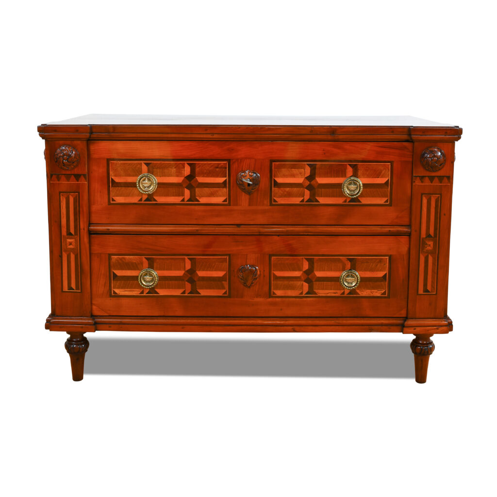 Klassizismus Kommode, Kirschbaum, um 1800 - ANTIK-SHOP.DE | Studio für ...
